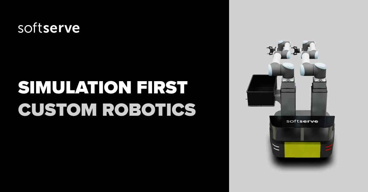 Simulation-First Custom Robotics